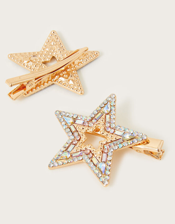 Superstar Sparkle Clips Set of Two