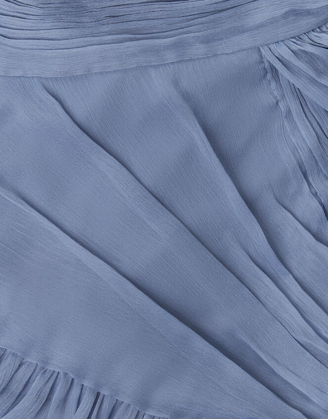 Arianna One Shoulder Tulle Prom Dress Blue | Prom Dresses & Shoes ...